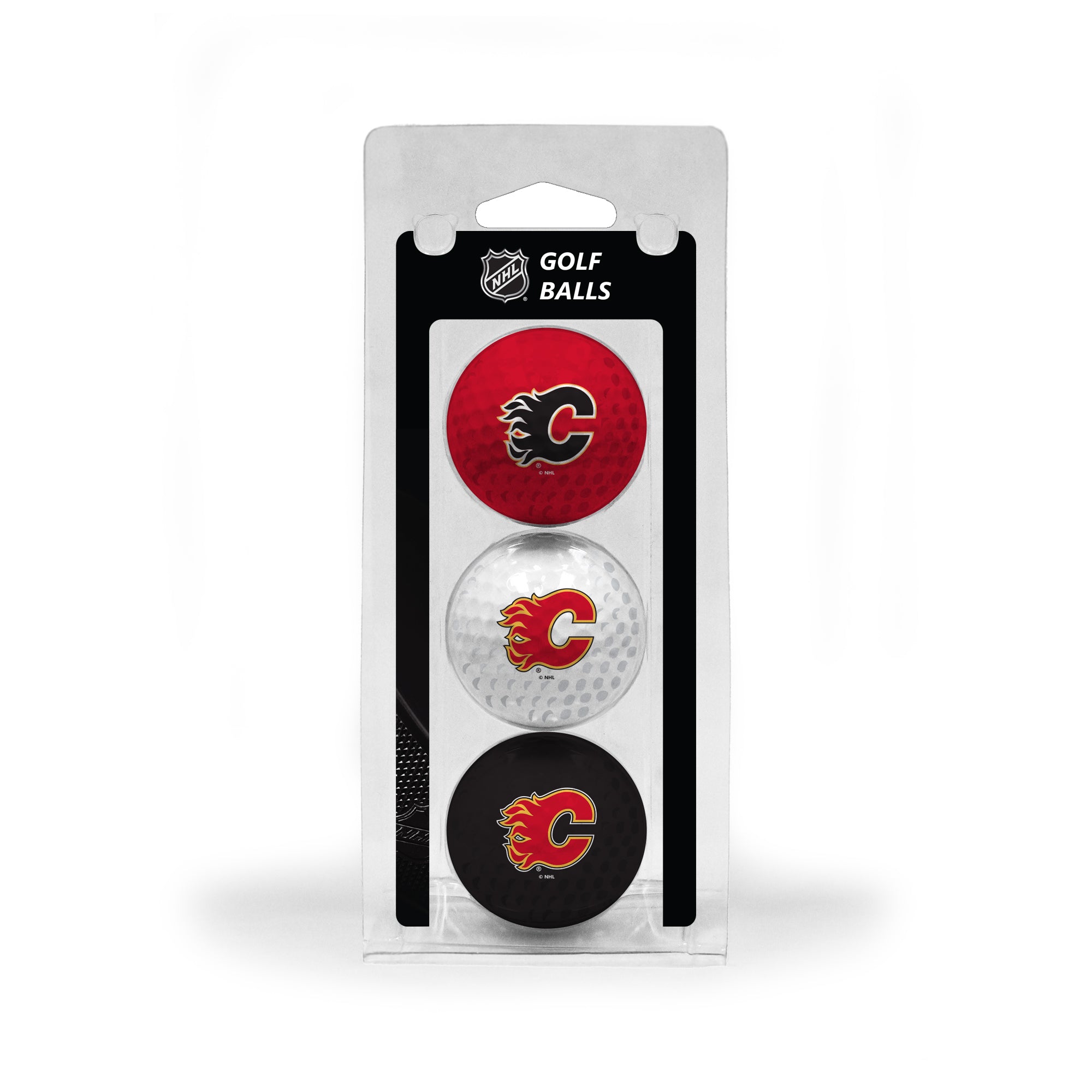 Calgary Flames Golf Balls 3 Pack | Team Golf