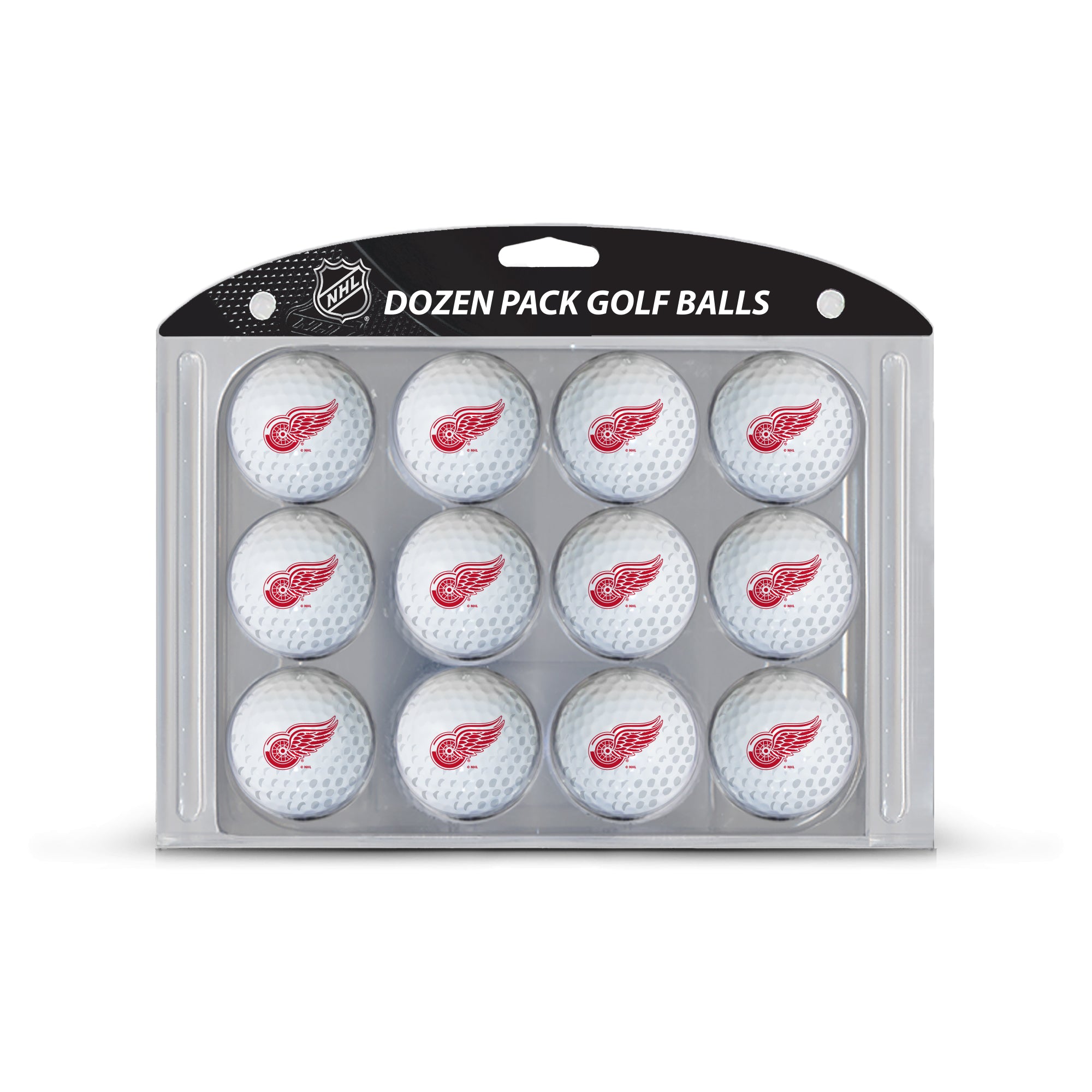 Detroit Red Wings Golf Balls Dozen Pack | Team Golf
