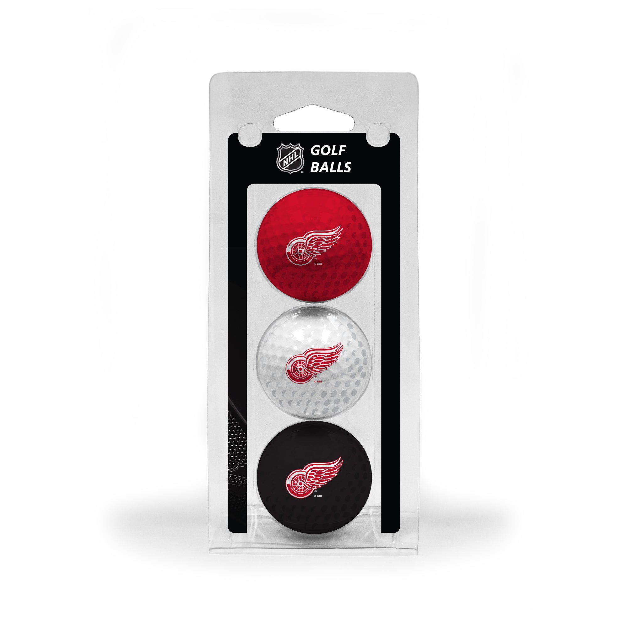 Detroit Red Wings Golf Balls 3 Pack | Team Golf
