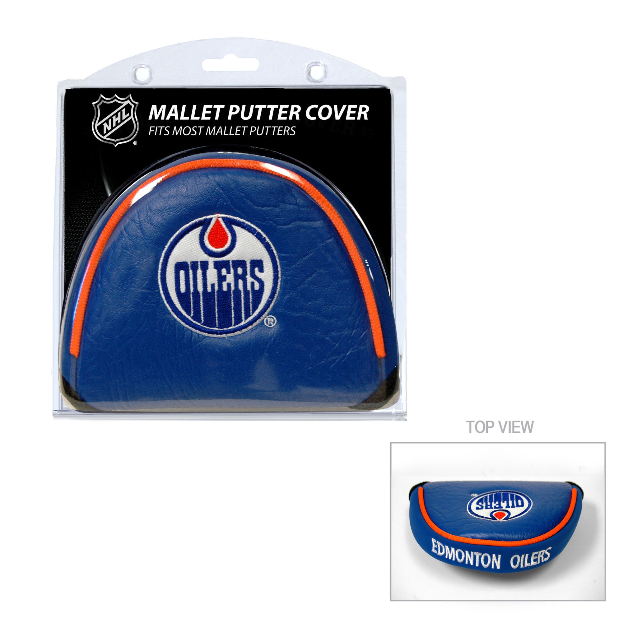 Edmonton Oilers Mallet Putter Cover | Buy Mallet Putter Covers Online ...