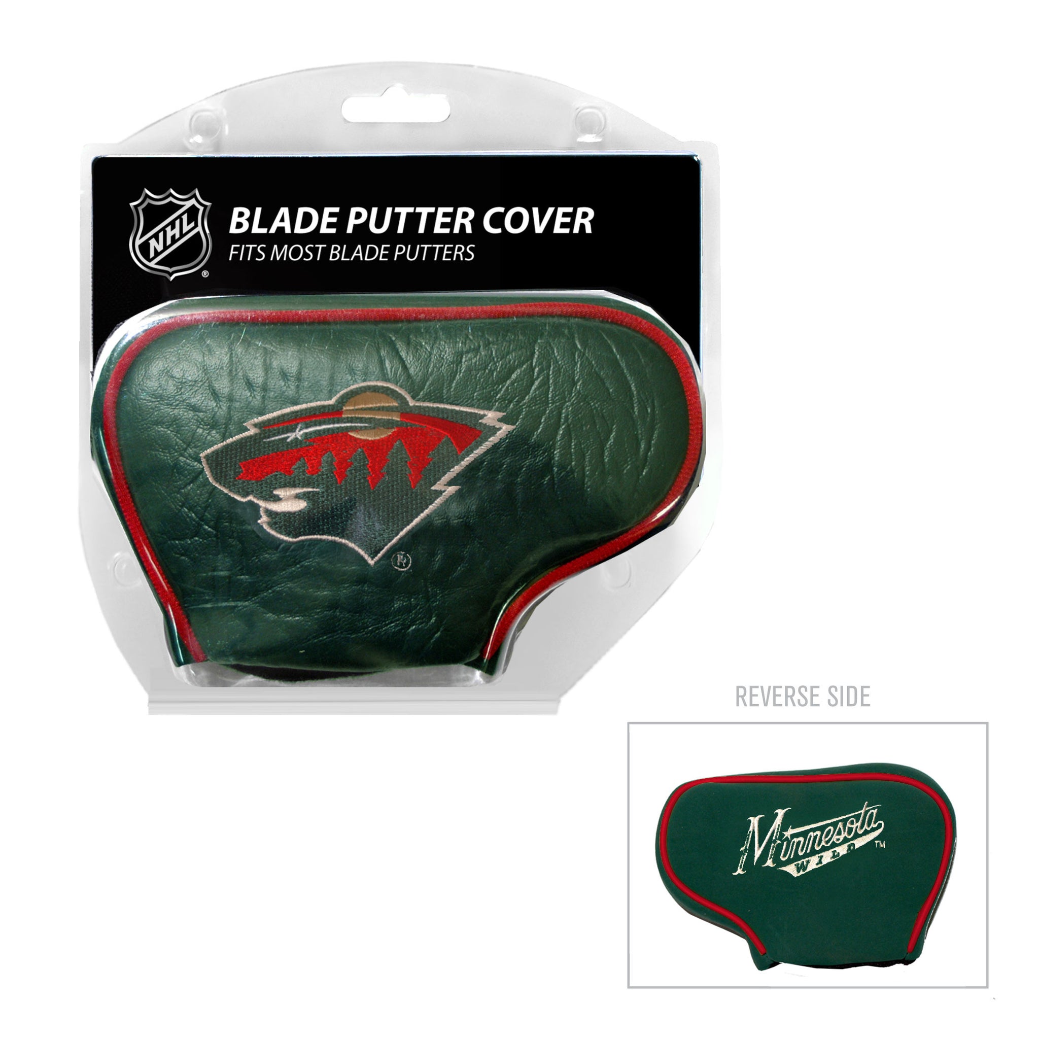 Minnesota Wild Blade Putter Cover | Buy Blade Putter Covers Online ...