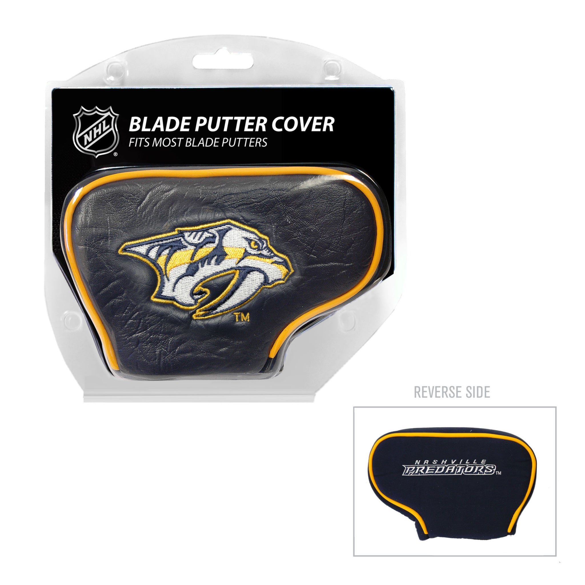 Nashville Predators Blade Putter Cover | Buy Blade Putter Covers Online ...