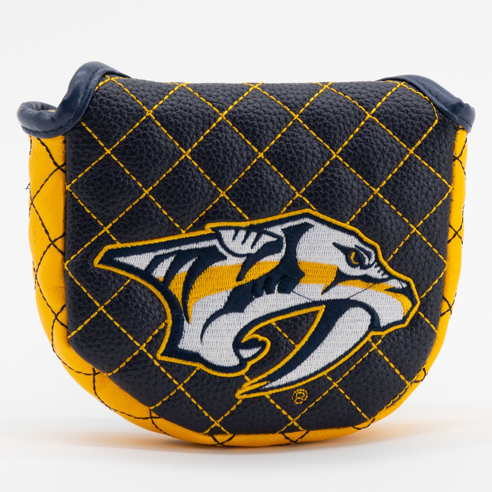 Nashville Predators Quilted Mallet Putter Cover (SOLID) | Team Golf