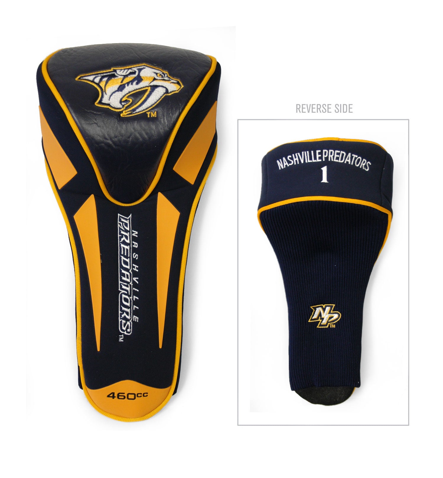 Nashville Predators Jumbo 'Apex' Headcover | Buy Golf Head Covers ...