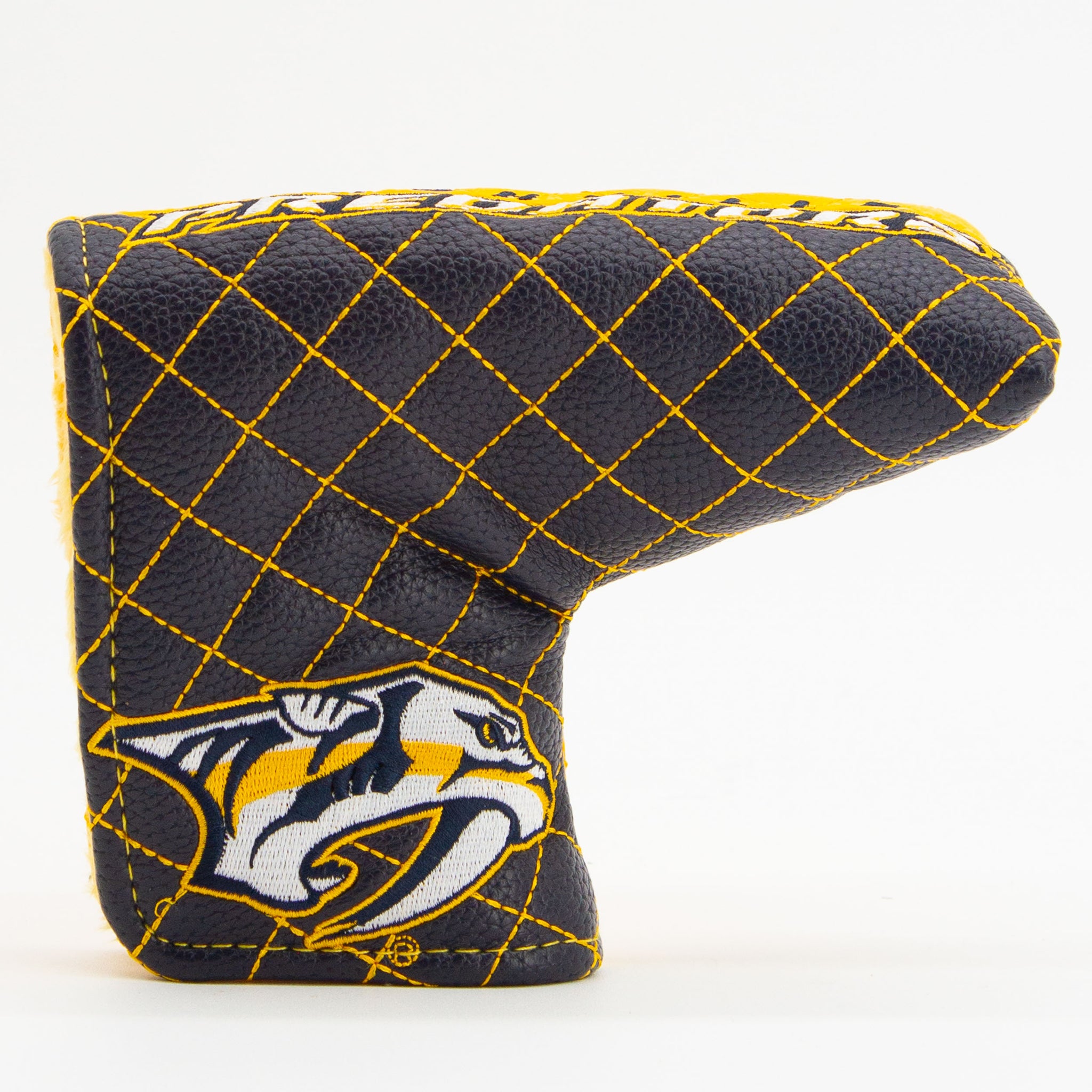 Nashville Predators Quited Blade Putter Cover (SPLIT) | Team Golf