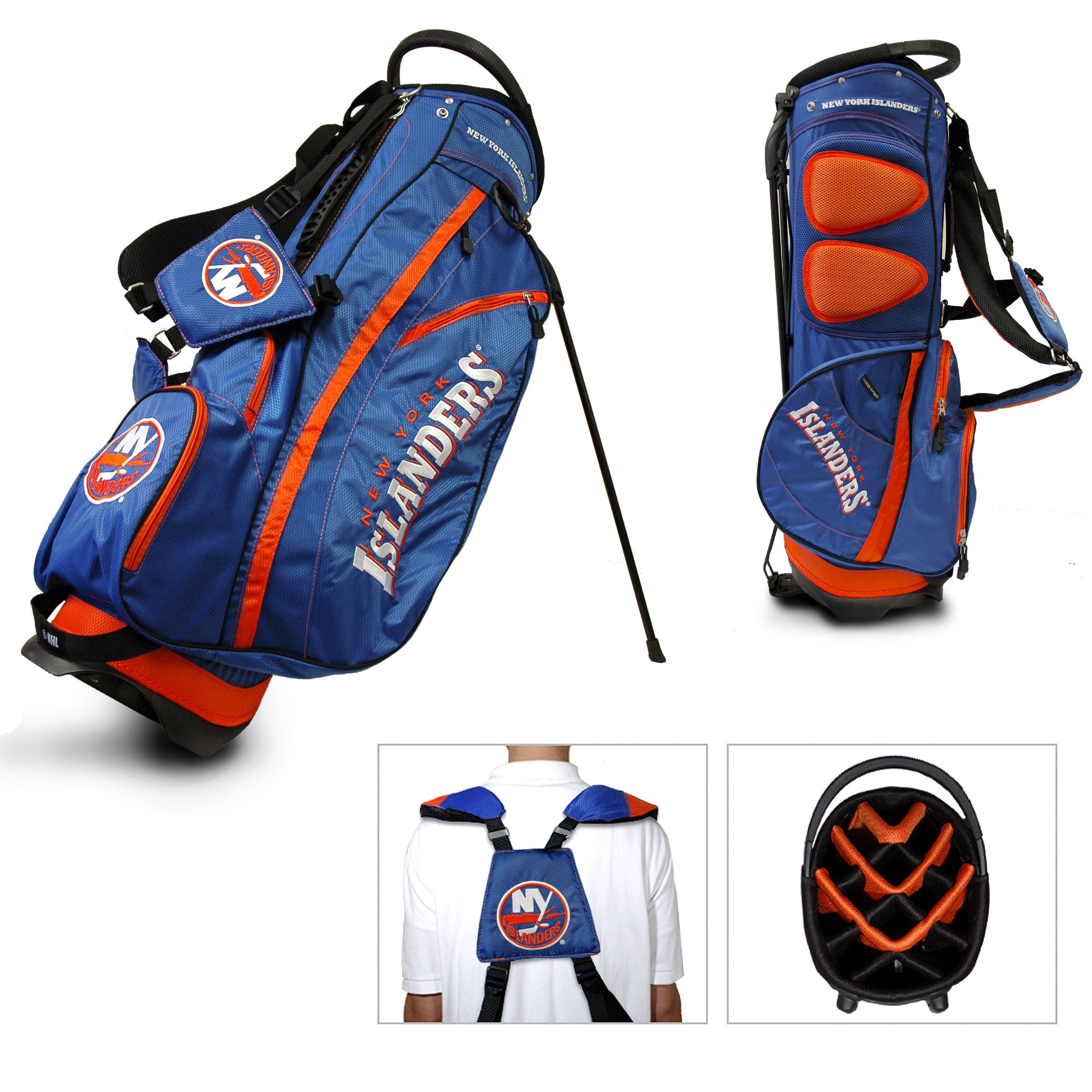 New York Islanders Fairway Stand Bag | Buy Golf Bags Online | Team Golf