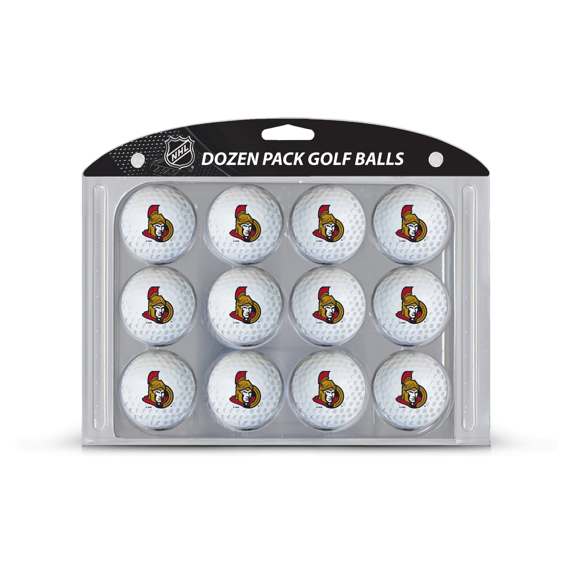 Ottawa Senators Golf Balls Dozen Pack | Team Golf