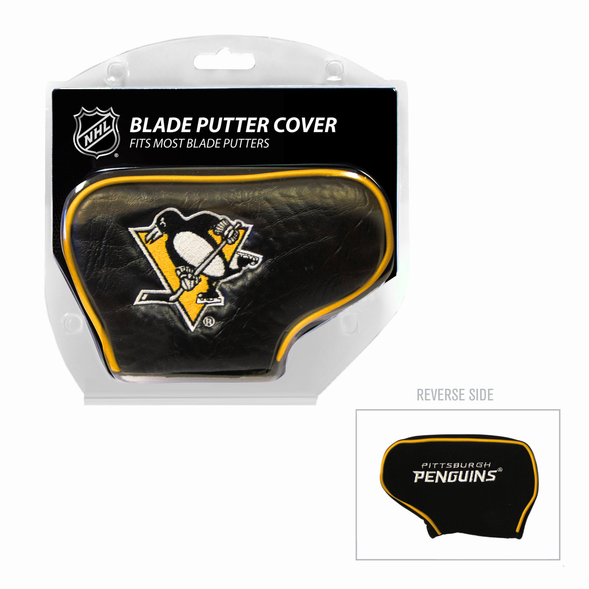 Pittsburgh Penguins Blade Putter Cover | Team Golf