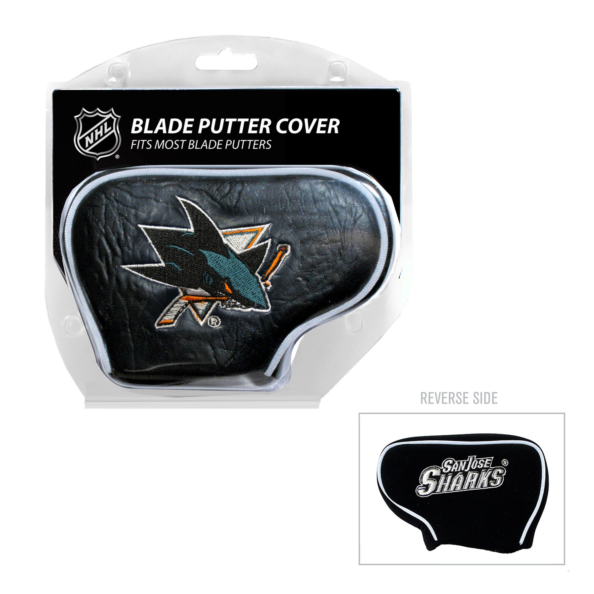 San Jose Sharks Blade Putter Cover | Buy Blade Putter Covers Online ...