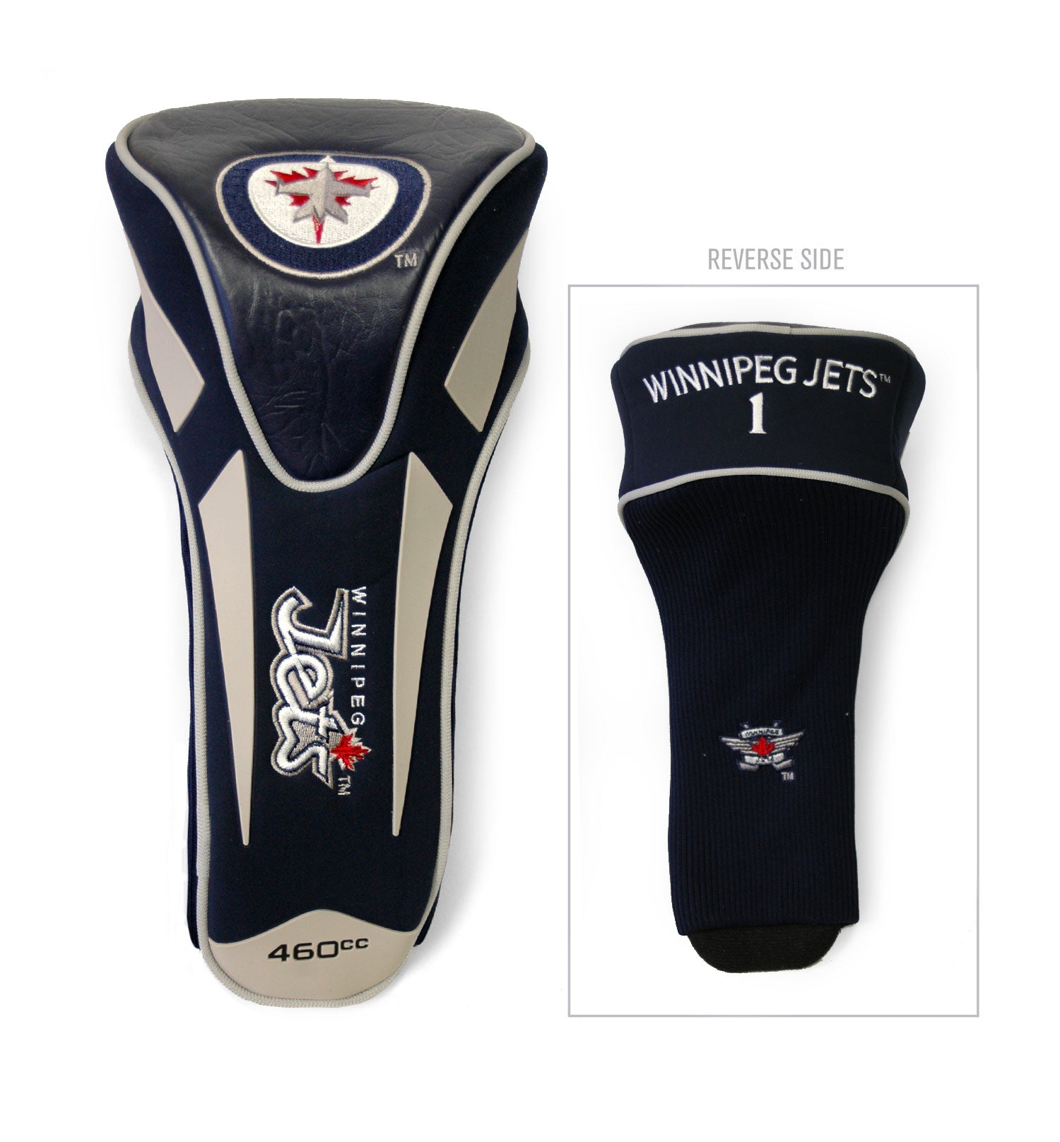 Winnipeg Jets Jumbo 'Apex' Headcover | Team Golf