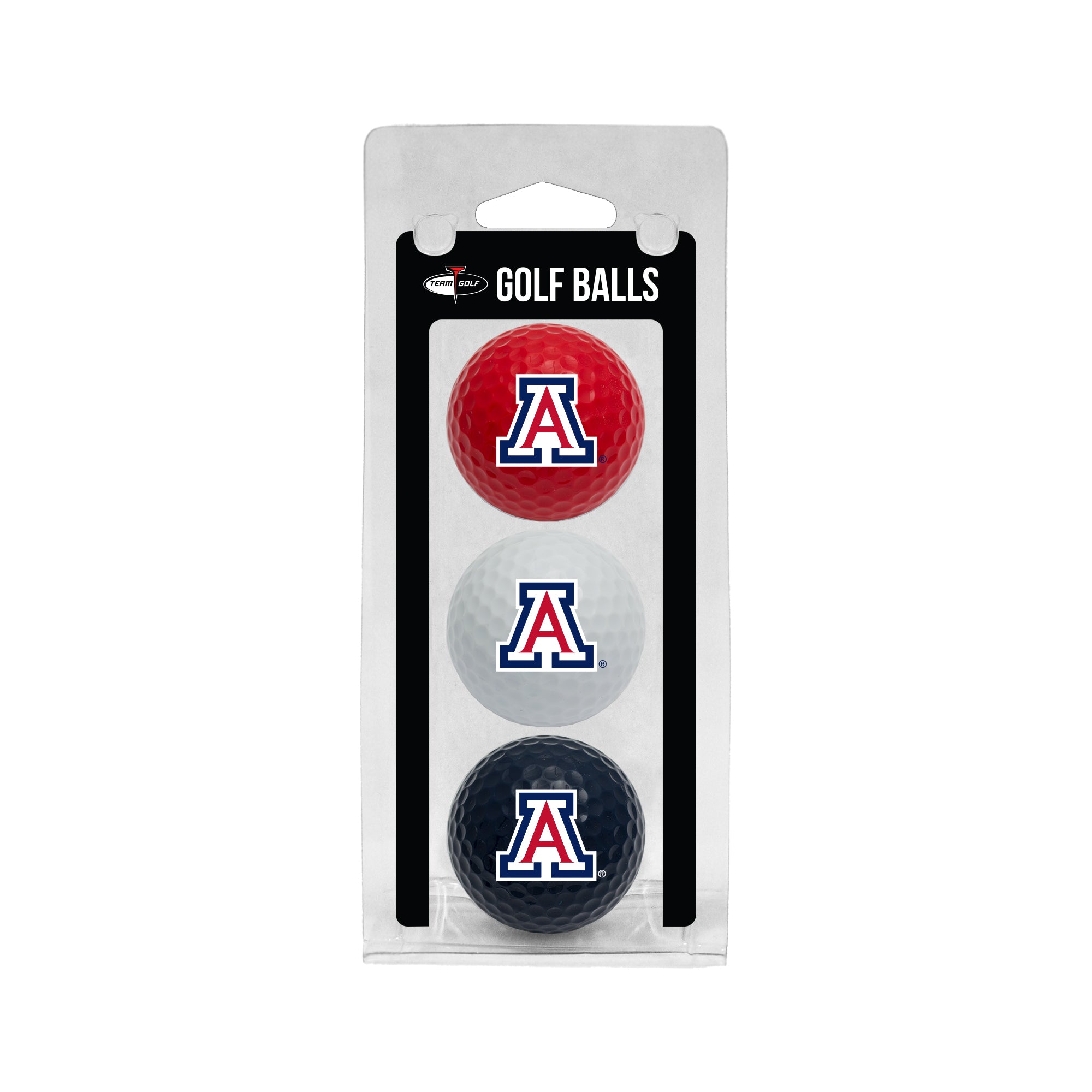 Arizona Wildcats Golf Balls 3 Pack | Team Golf