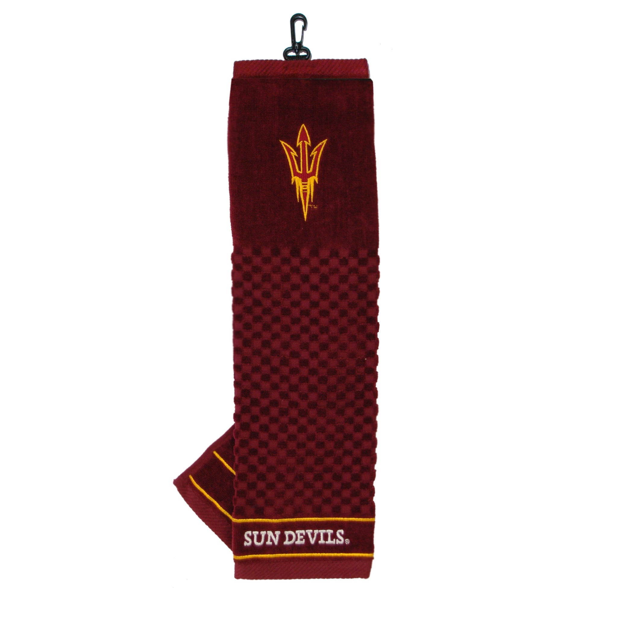 Arizona State Sun Devils Embroidered Towel | Buy Golf Towels Online ...