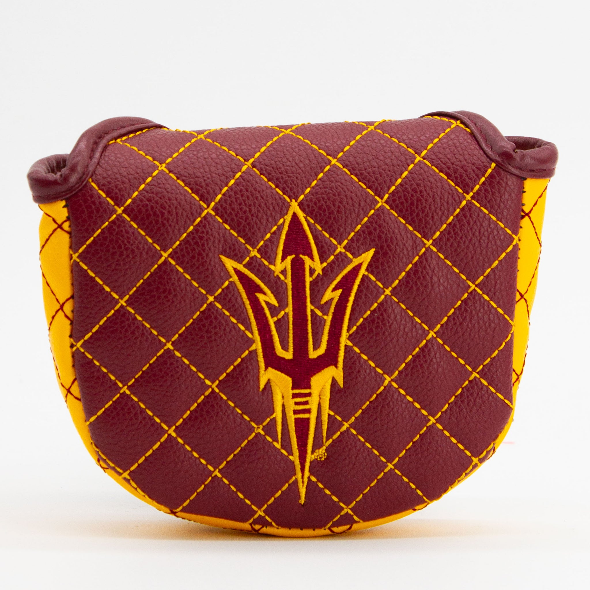 Arizona State Sun Devils Quilted Mallet Putter Cover (SOLID) | Team Golf