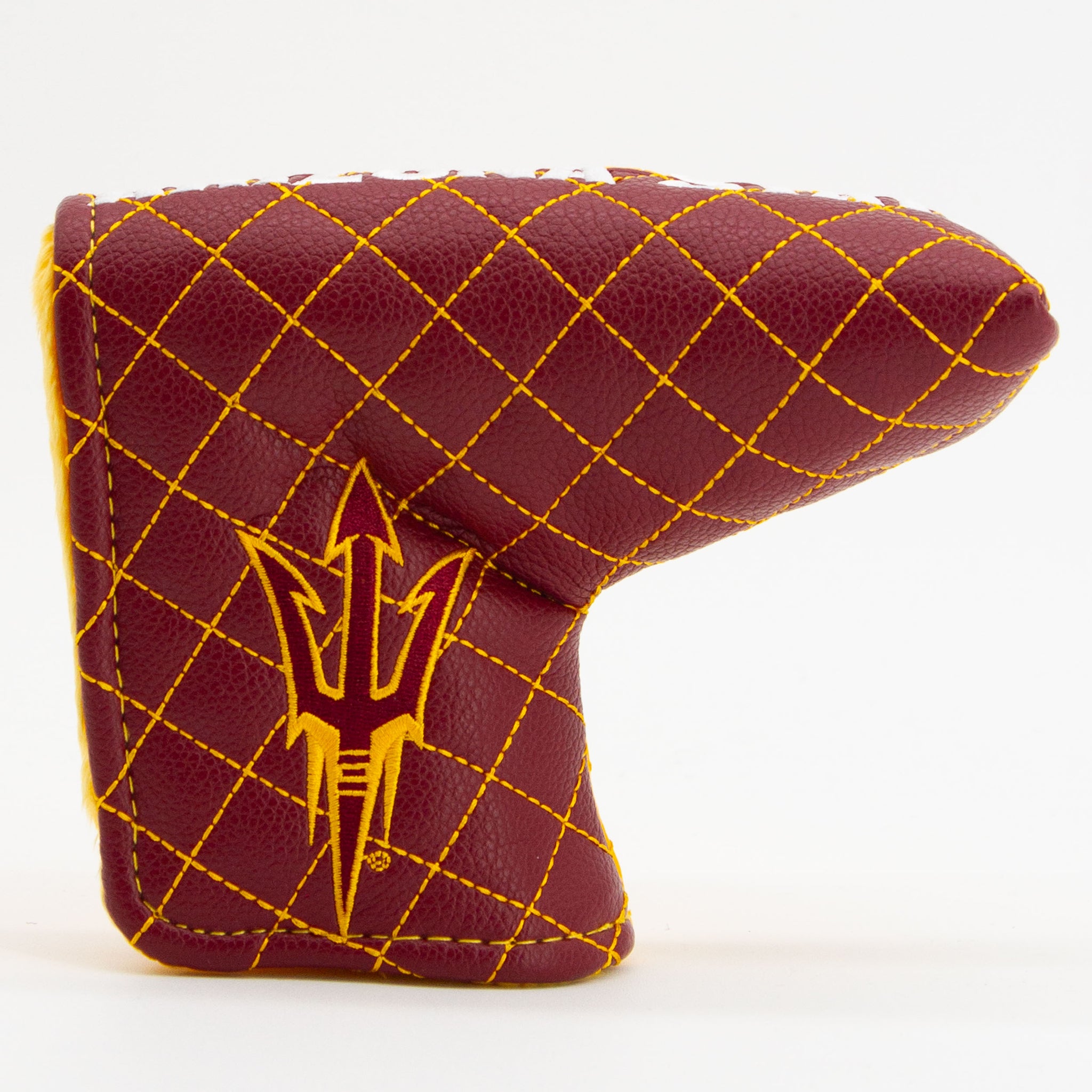 Arizona State Sun Devils Quited Blade Putter Cover (SPLIT) | Team Golf