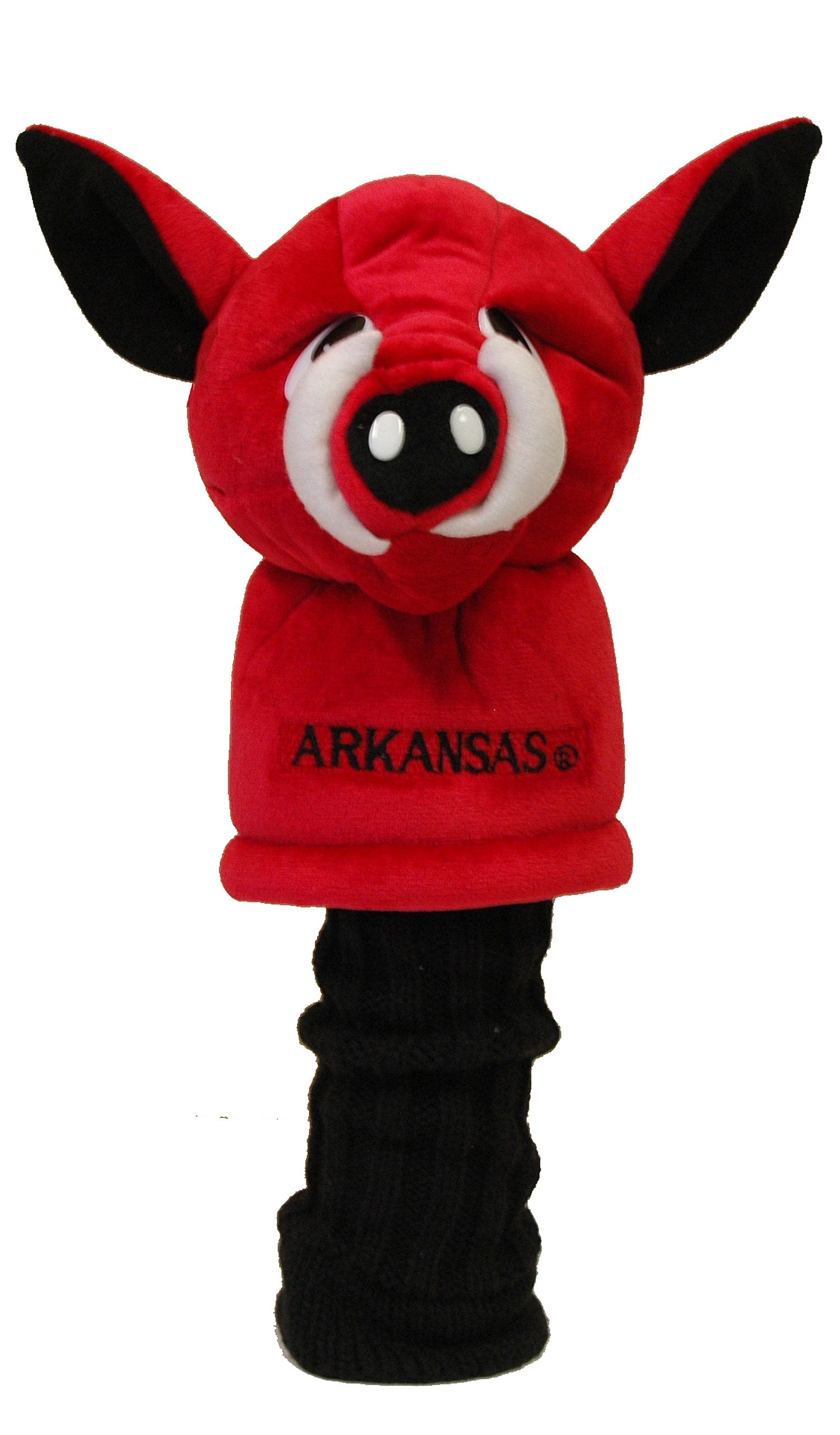 Arkansas Razorbacks Mascot Headcover | Buy Golf Club Covers Online ...