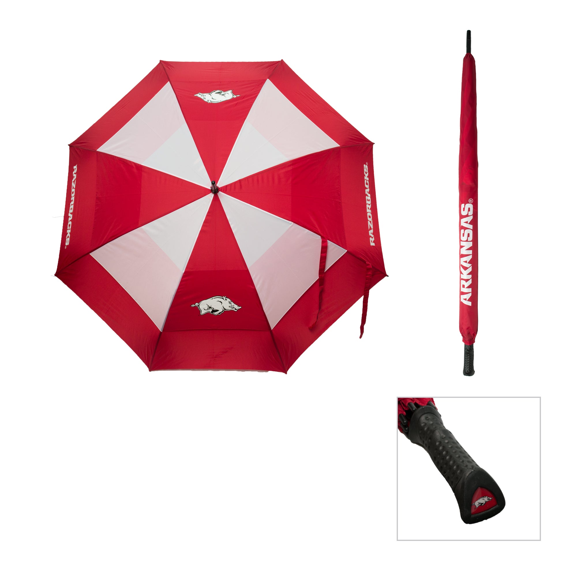 Arkansas Razorbacks Umbrella | Buy Golf Umbrellas Online | Team Golf