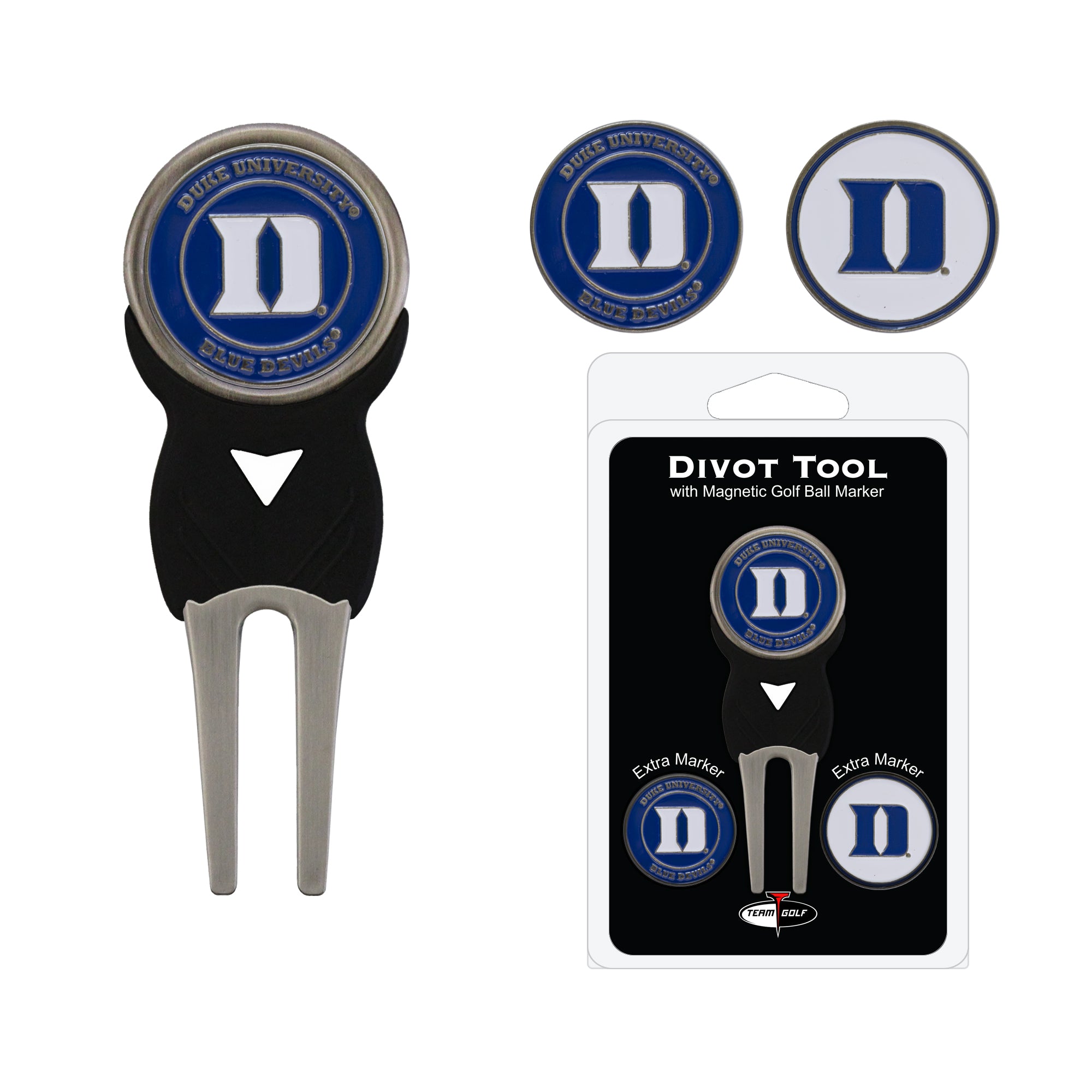 Duke Blue Devils Signature Divot Tool Pack | Buy Golf Divot Tools ...