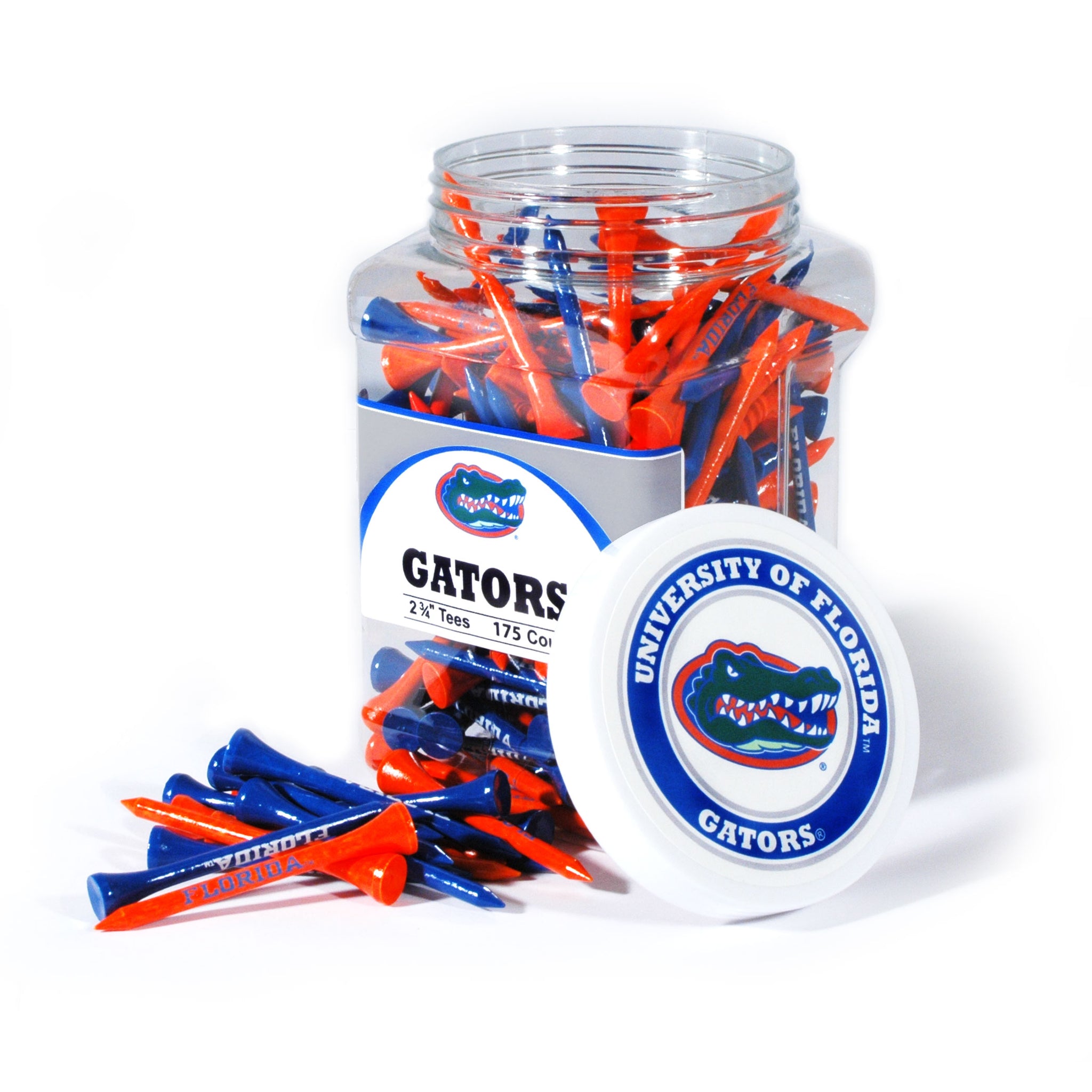 Florida Gators 175 Tee Jar | Buy Golf Tees Online | Team Golf