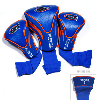 Florida Gators 3 Pack Contour Sock Headcovers | Buy Golf Head Covers ...