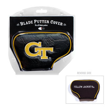 Georgia Tech Yellow Jackets Blade Putter Cover | Buy Blade Putter ...
