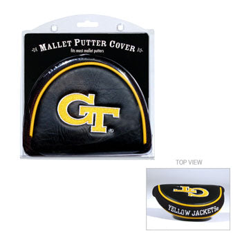 Georgia Tech Yellow Jackets Mallet Putter Cover | Team Golf