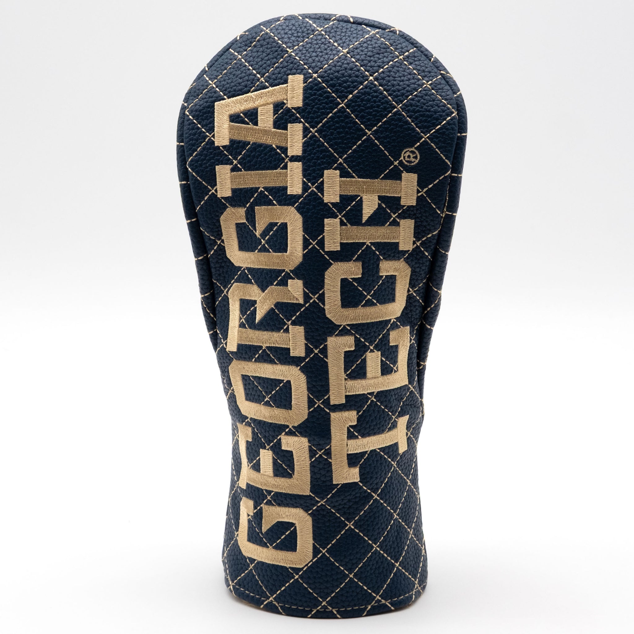 Georgia Tech Yellow Jackets Quilted Fairway Headcover (SOLID)