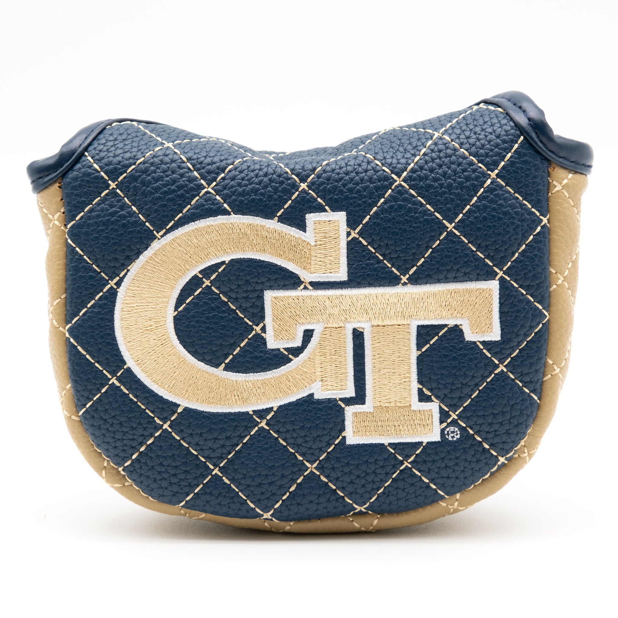 Georgia Tech Yellow Jackets Quilted Mallet Putter Cover (SOLID) | Team Golf