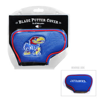 Kansas Jayhawks Blade Putter Cover | Team Golf