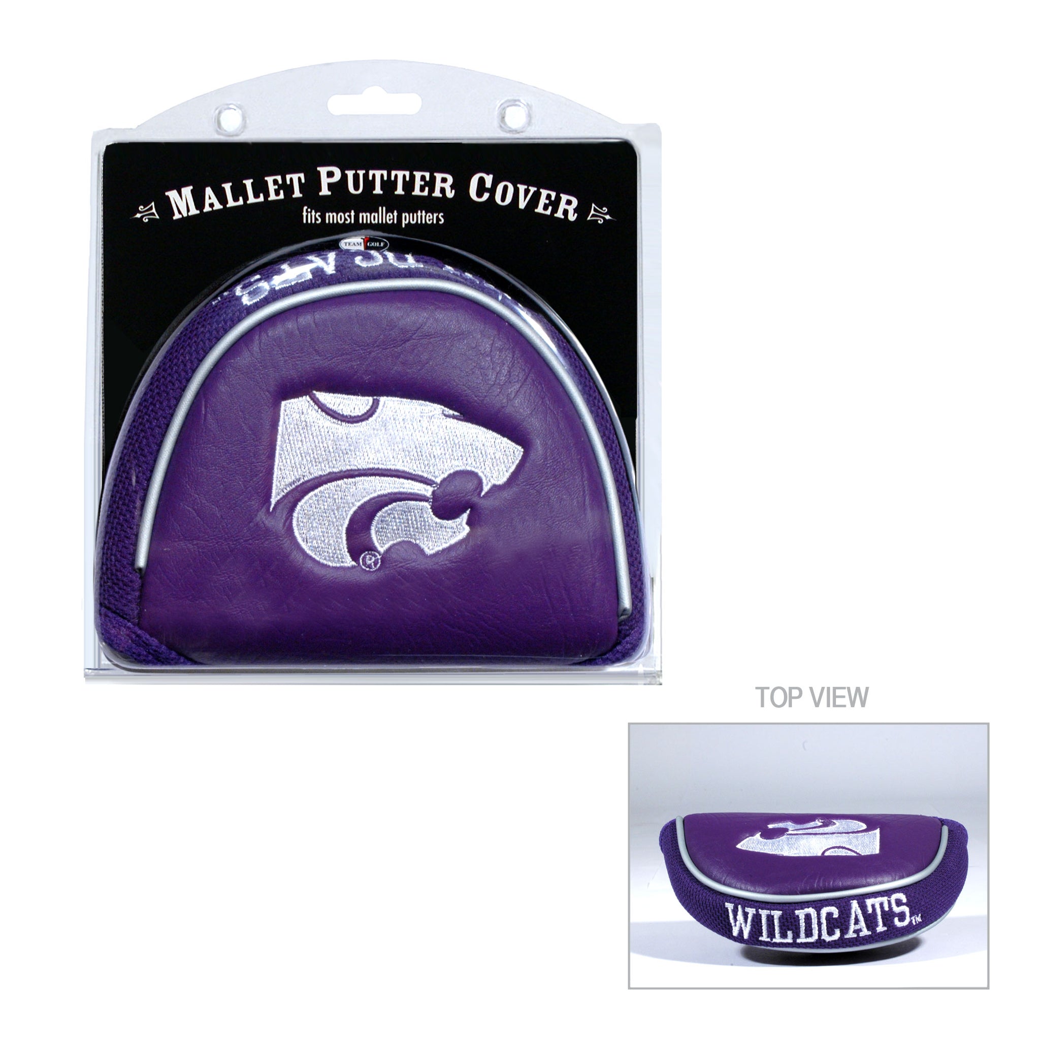 Kansas State Wildcats Mallet Putter Cover | Team Golf