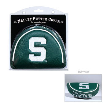 Michigan State Spartans Mallet Putter Cover | Buy Mallet Putter Covers ...