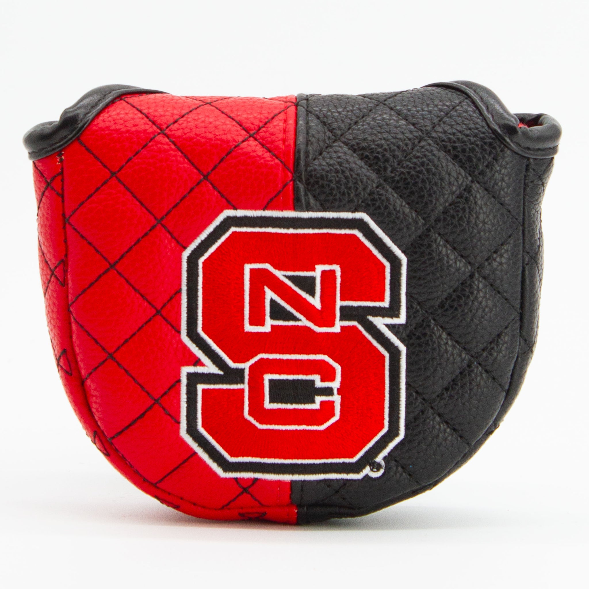 NC State Wolfpack Quilted Mallet Putter Cover (SPLIT) | Team Golf
