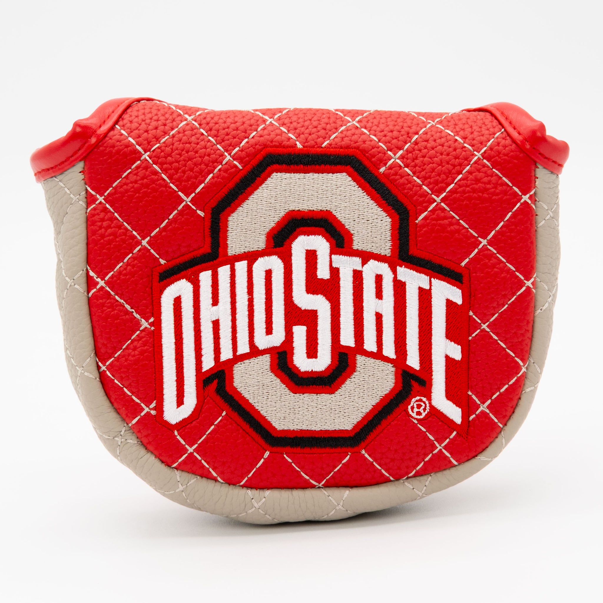 Ohio State Buckeyes Quilted Mallet Putter Cover (SOLID) | Team Golf