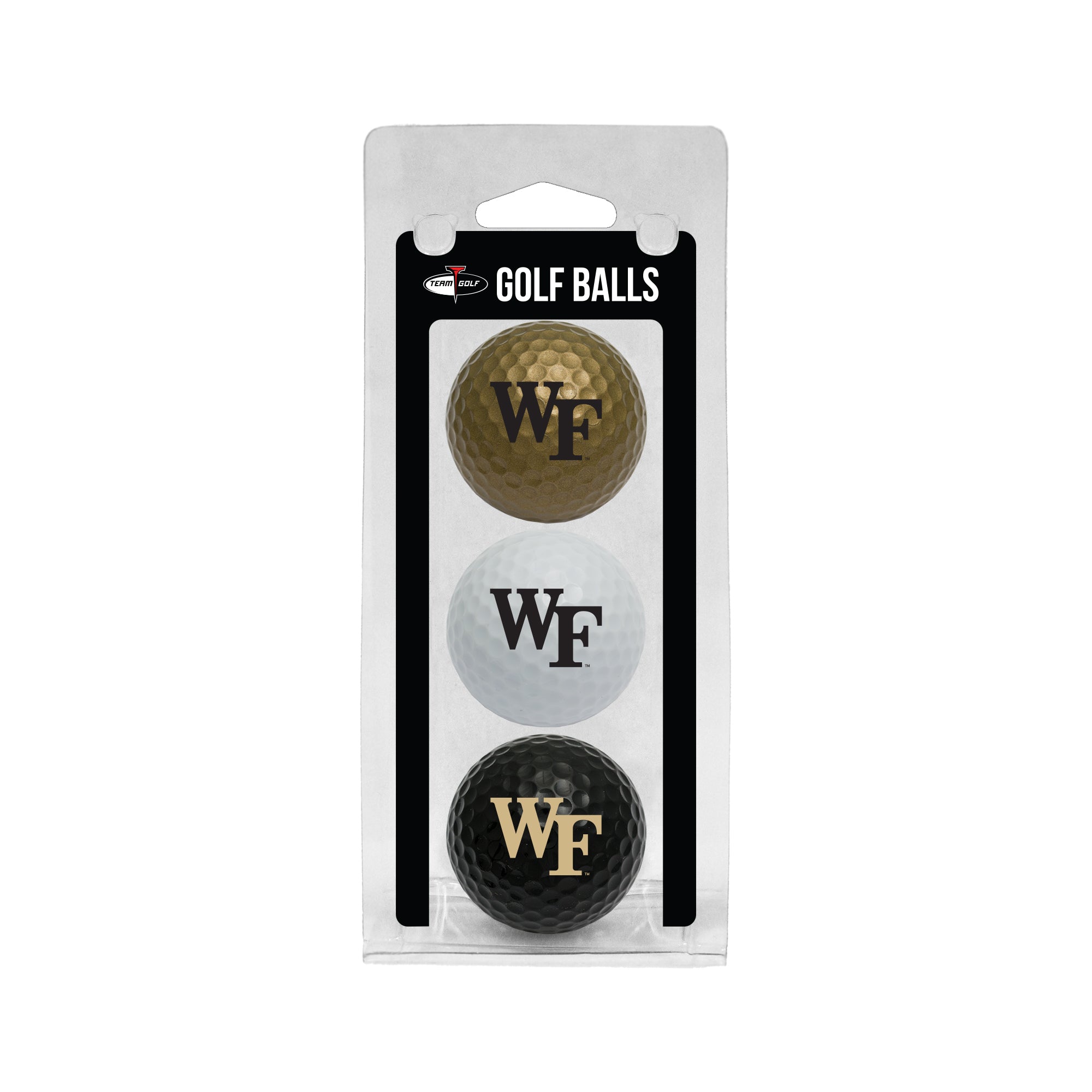Wake Forest Demon Deacons Golf Balls 3 Pack | Buy Golf Balls Online ...