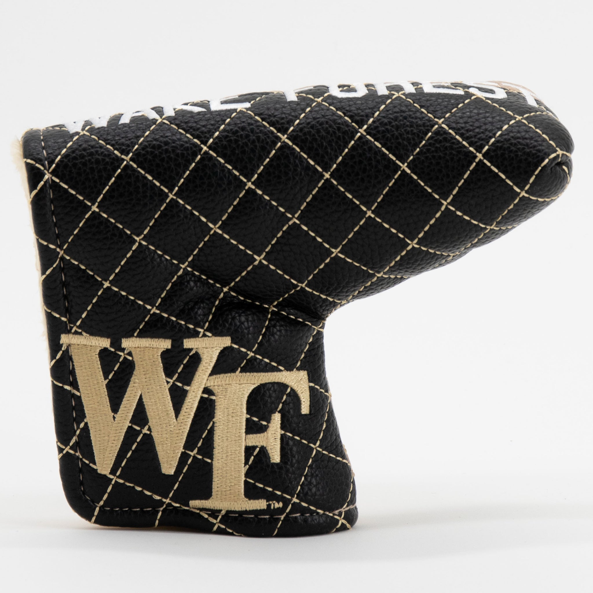 Wake Forest Demon Deacons Quited Blade Putter Cover (SPLIT) | Team Golf