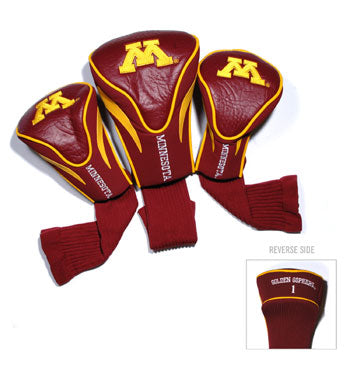 Minnesota Golden Gophers 3 Pack Contour Sock Headcovers