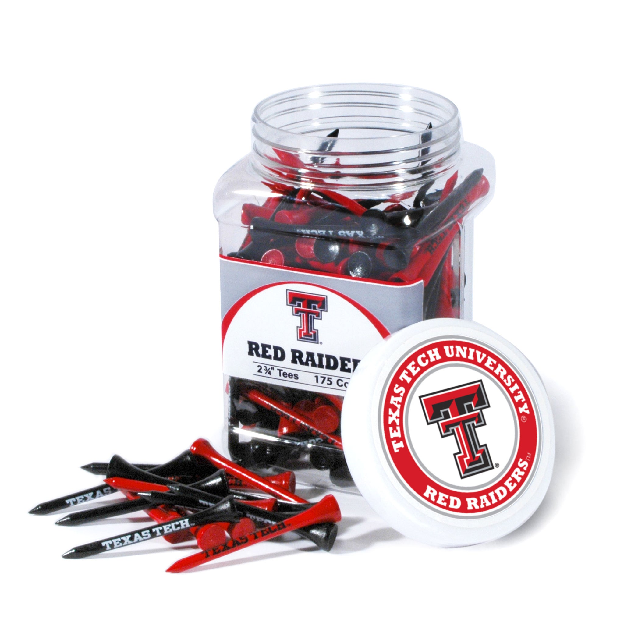 Texas Tech Red Raiders 175 Tee Jar | Team Golf