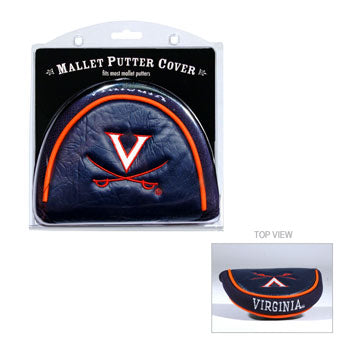 Virginia Cavaliers Mallet Putter Cover