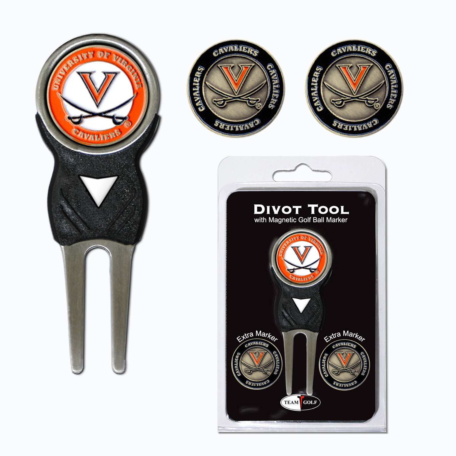 Virginia Cavaliers Signature Divot Tool Pack | Team Golf