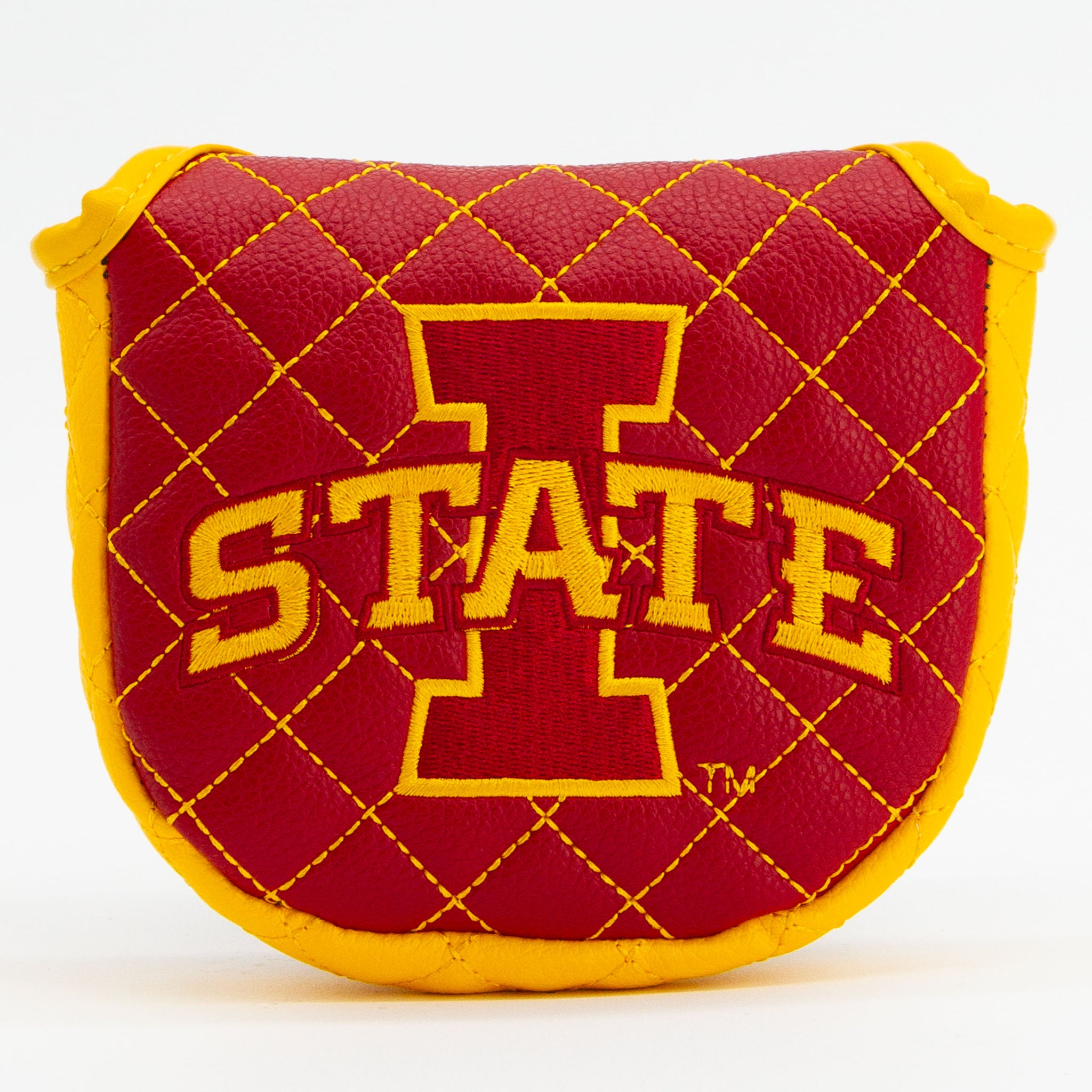 Iowa State Cyclones Quilted Mallet Putter Cover (SOLID) | Team Golf