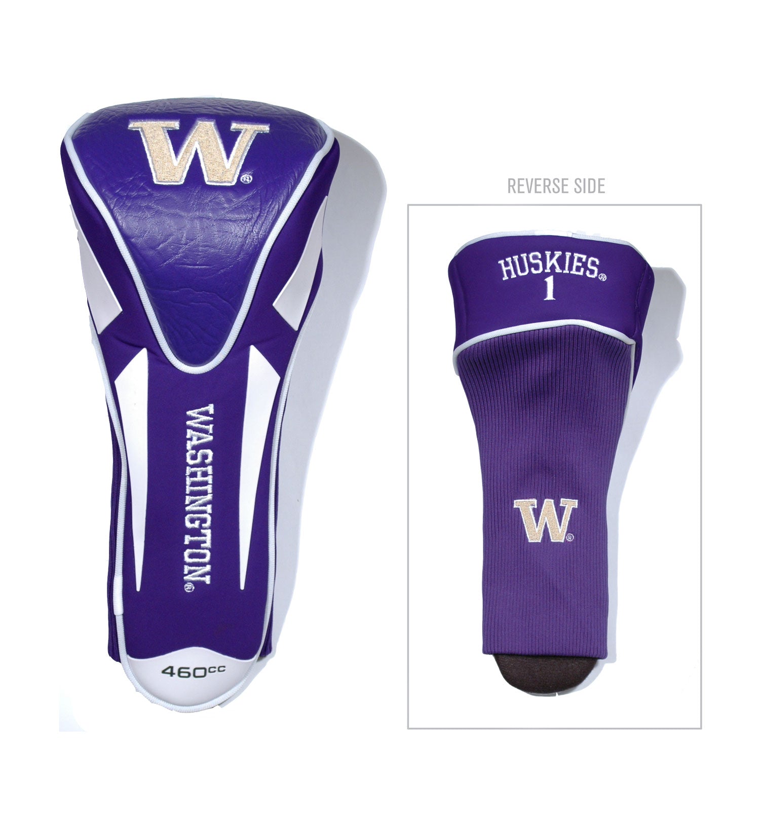 Washington Huskies Single Apex Driver Head Cover