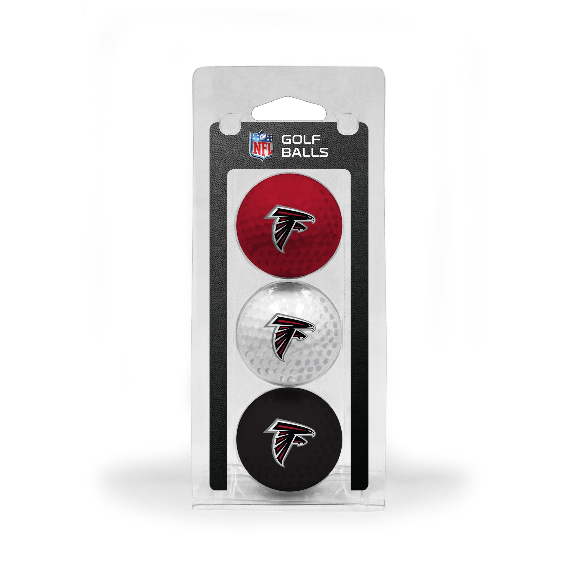 Atlanta Falcons Golf Balls 3 Pack | Buy Golf Balls Online | Team Golf