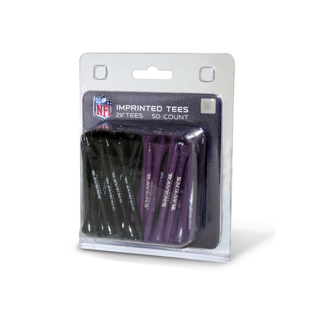 Baltimore Ravens 50 Tee Pack | Team Golf