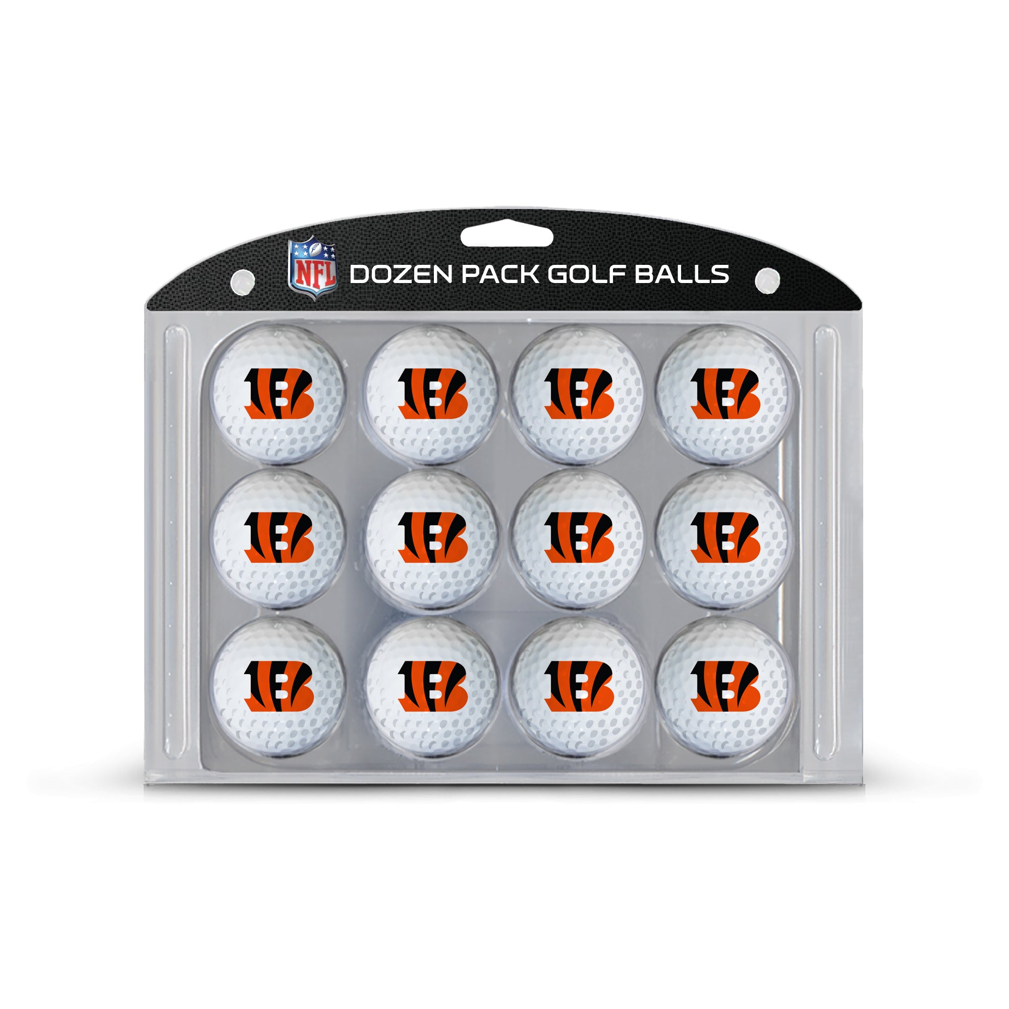 Cincinnati Bengals Golf Balls Dozen Pack | Team Golf