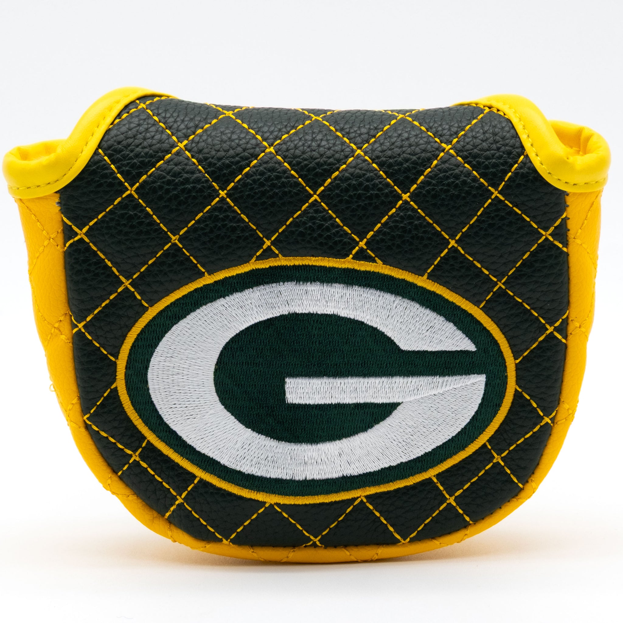 Green Bay Packers Quilted Mallet Putter Cover (SOLID) | Team Golf
