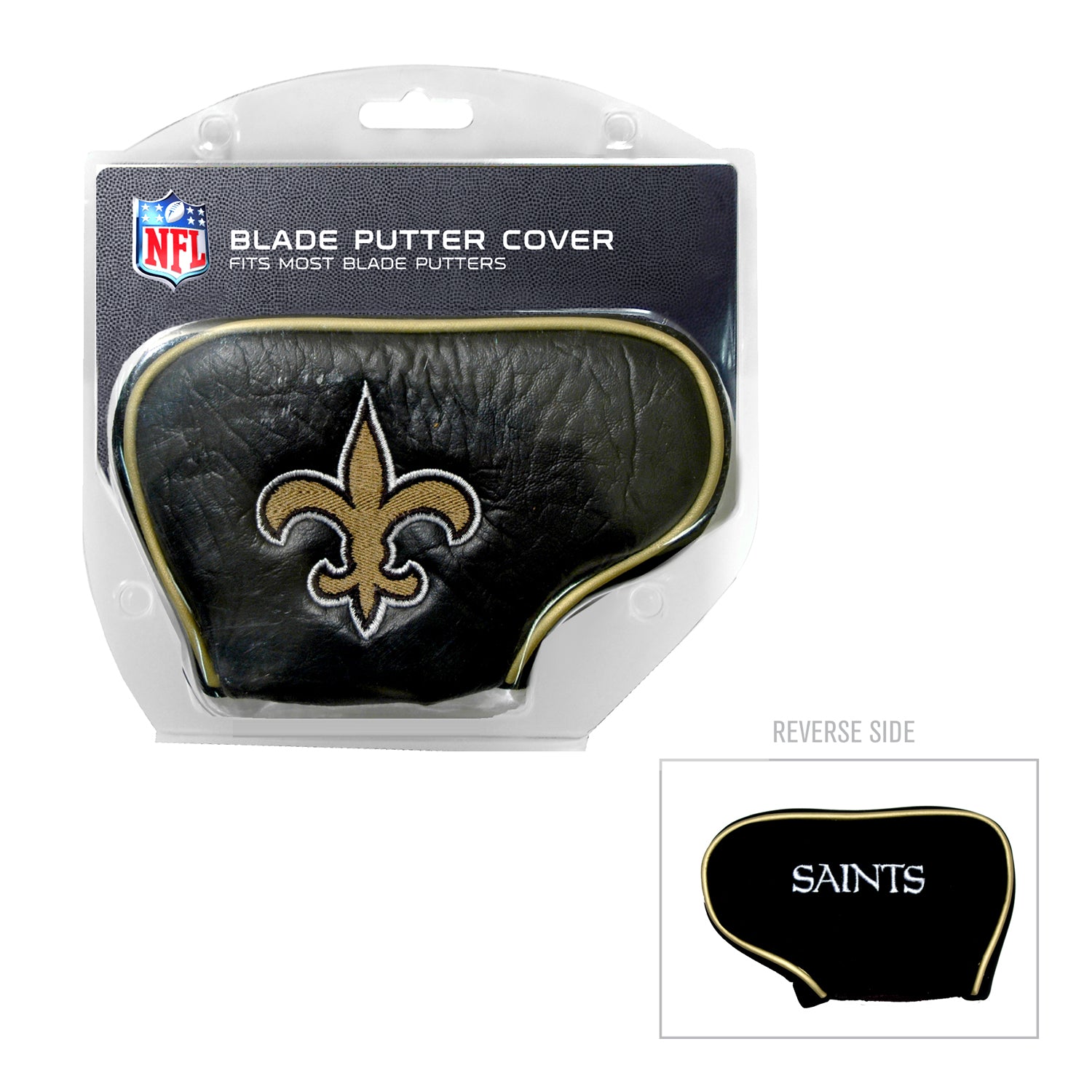 New Orleans Saints Blade Putter Cover | Team Golf
