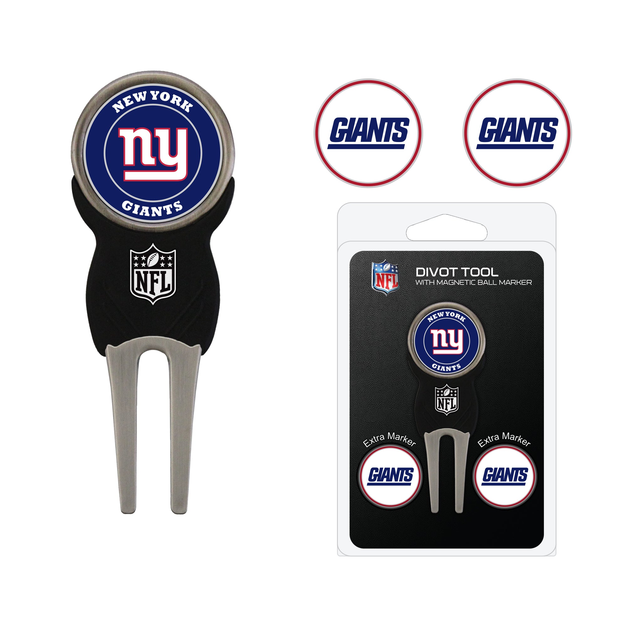 New York Giants Signature Divot Tool Pack | Team Golf