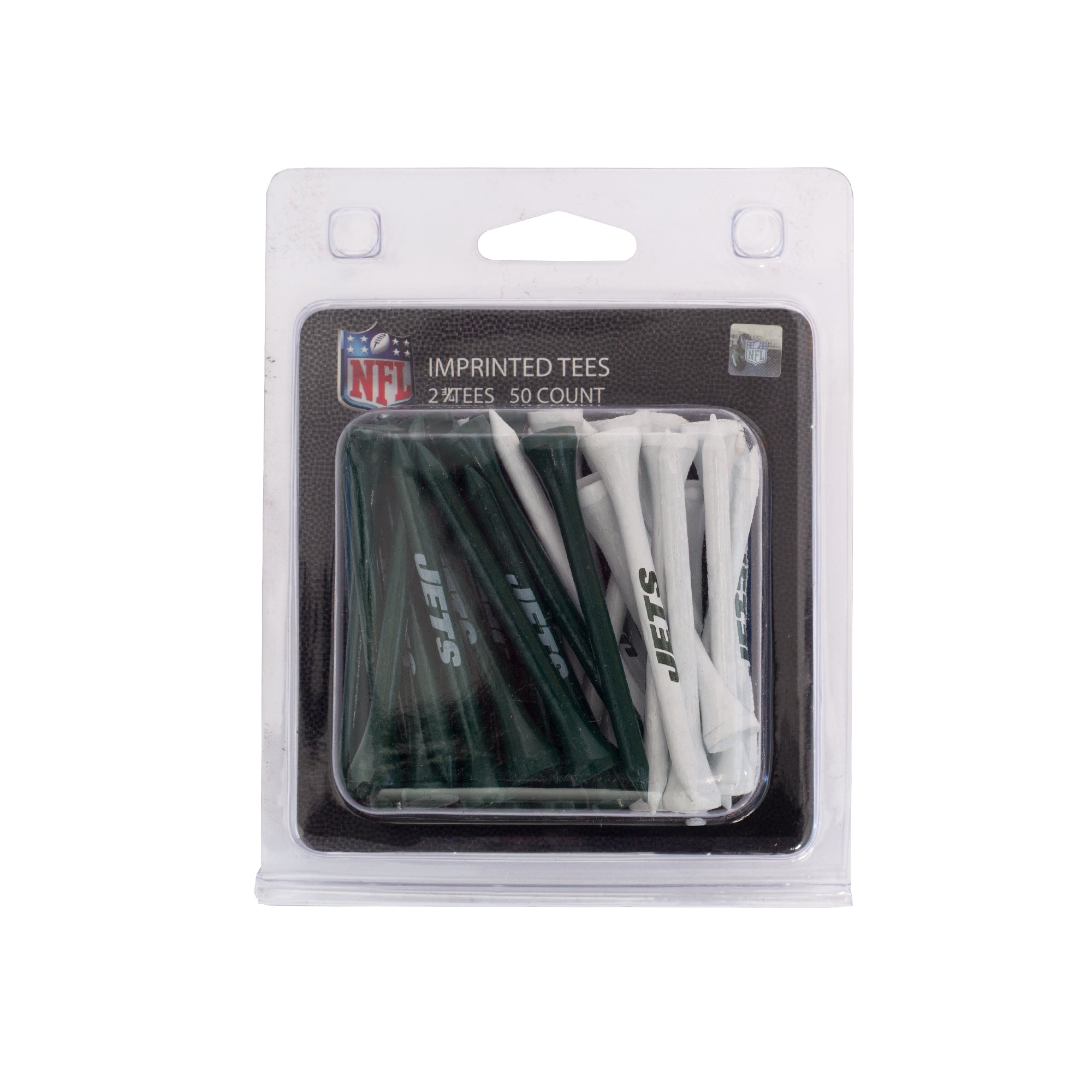 New York Jets 50 Tee Pack | Buy Golf Tees Online | Team Golf