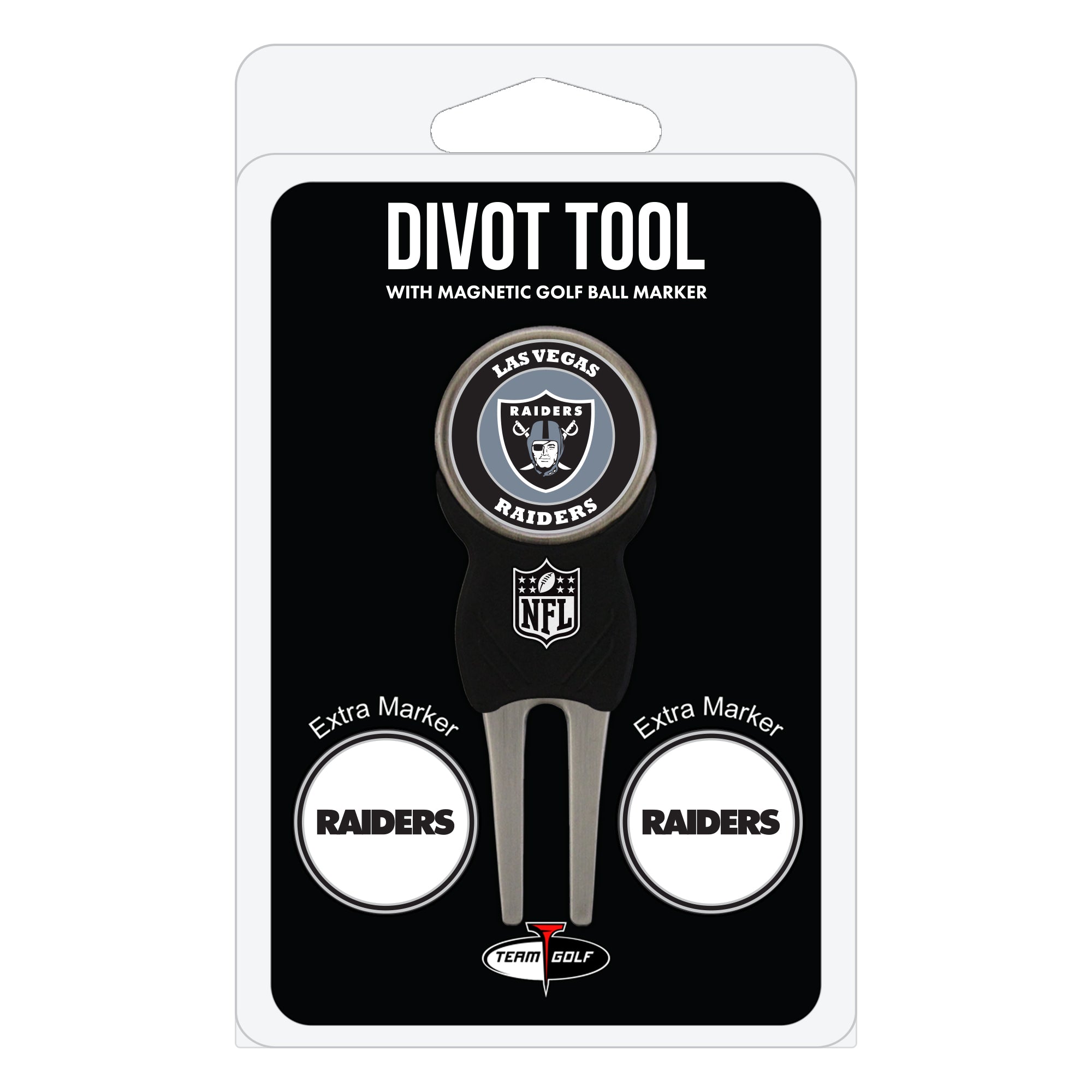 Las Vegas Raiders Signature Divot Tool Pack | Buy Golf Divot Tools ...