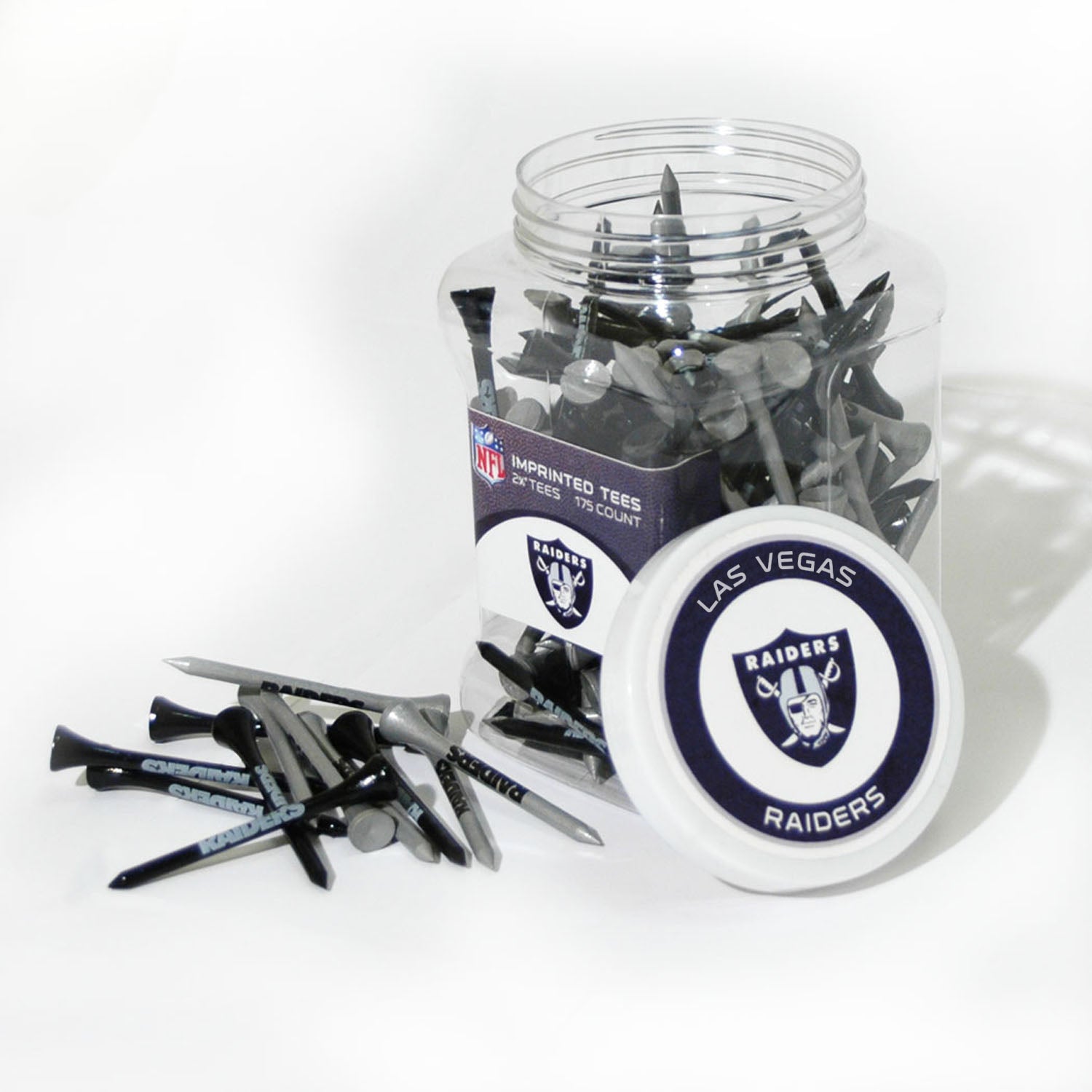 Las Vegas Raiders 175 Tee Jar | Team Golf