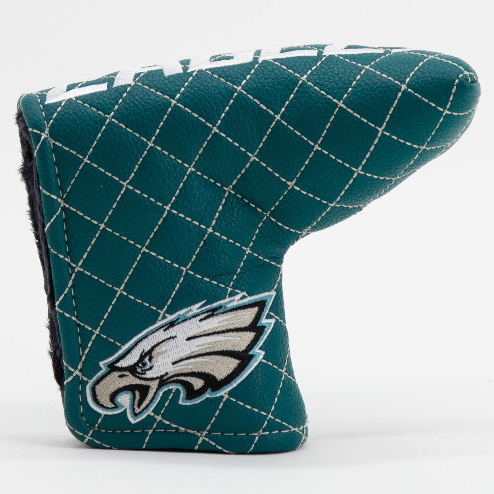 Philadelphia Eagles Quited Blade Putter Cover (SOLID) | Team Golf